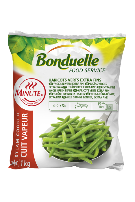 Haricots verts extra-fins Minute ® - en gros, Grossiste, Fournisseur ...