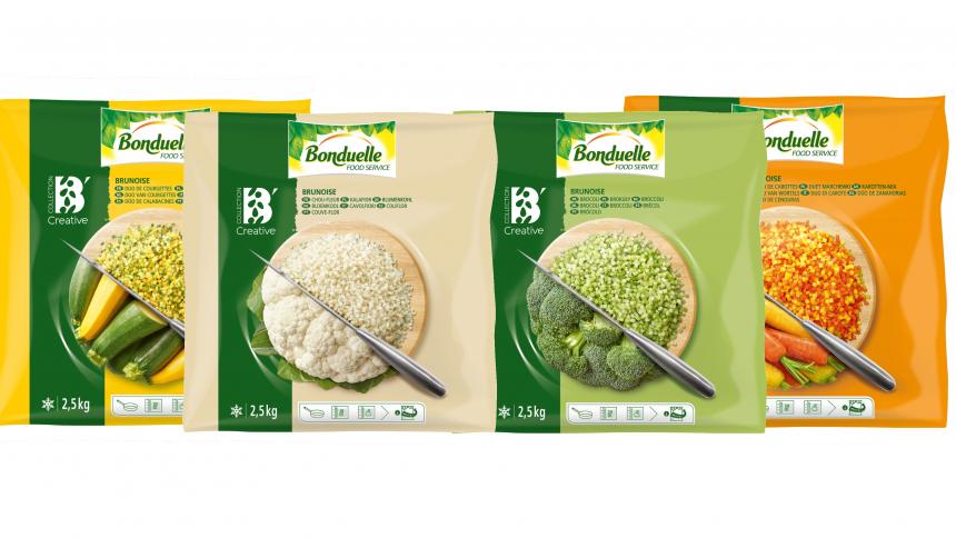 Brunoise produktai | Bonduelle Food Service